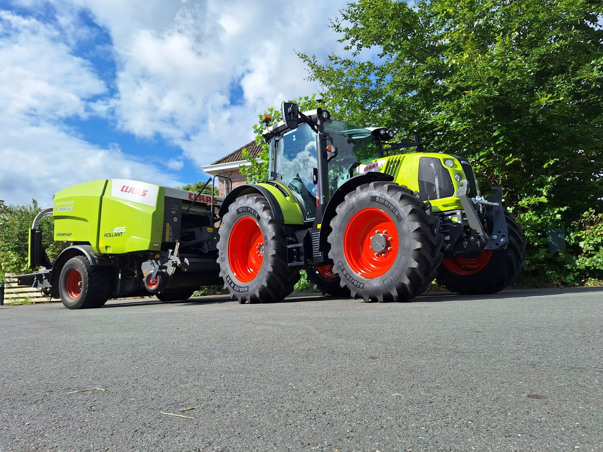 CLAAS ARION 470 - Combi West Mechanisatie